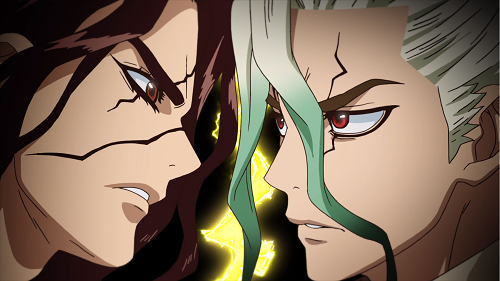 Dr.STONE - 4 [Fire the Smoke Signal] - Star Crossed Anime
