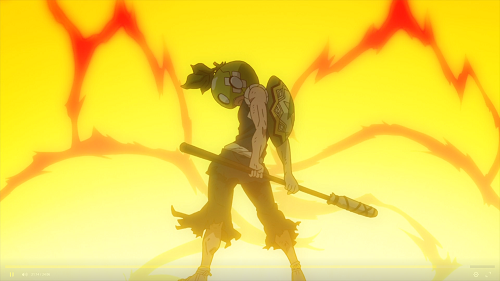 Dr.STONE - 13 [Masked Warrior] - Star Crossed Anime