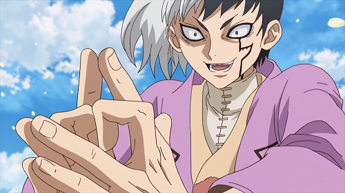 Dr.STONE - 14 [Master of Flame] - Star Crossed Anime