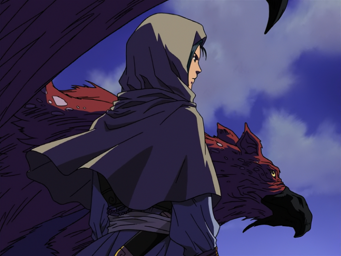 Twelve Kingdoms - 19/20/21 - Throwback Thursday - Star Crossed Anime