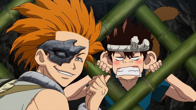 Dr. STONE S2 - 6 [Prison Break] - Star Crossed Anime