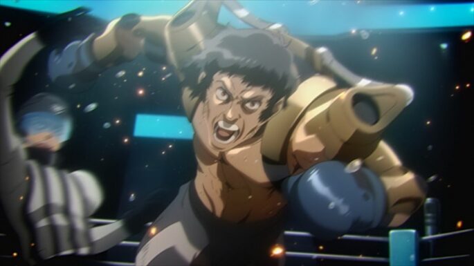 Megalo Box Nomad - 7 [El tonto que muestra su carta no es un payaso ...