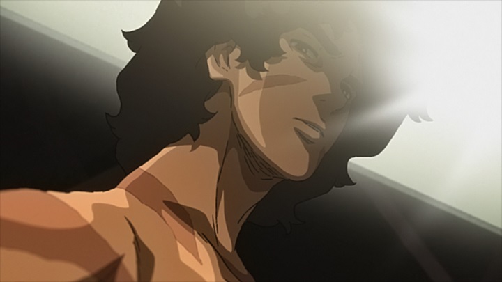 Megalo Box Nomad - 10 [Las derrotas pasadas son acompañadas por señales ...