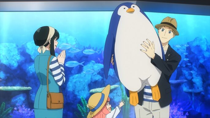 Spy X Family - 11/12 [Stella/Penguin Park] - Star Crossed Anime