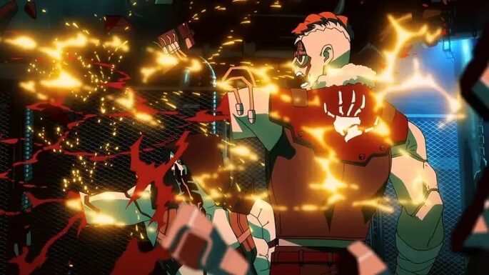 Cyberpunk: Edgerunners Review 85/100 - Star Crossed Anime