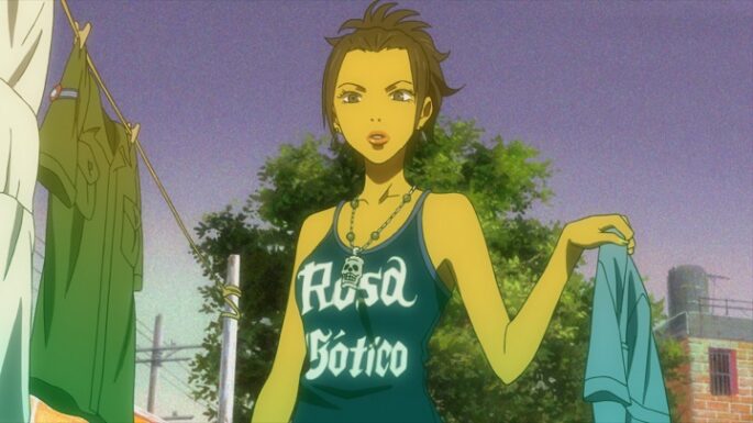 Michiko & Hatchin - 9/10 [The Chocolate Girl in Love/The Carnival of ...