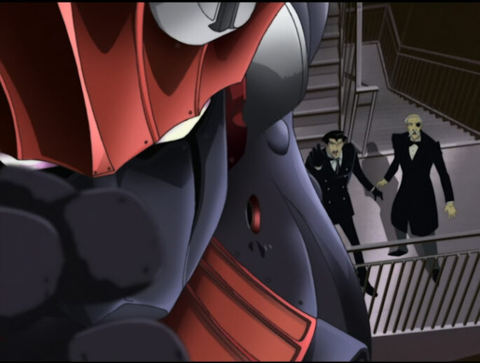 The Big O Review - 84/100 - Throwback Thursday - Star Crossed Anime