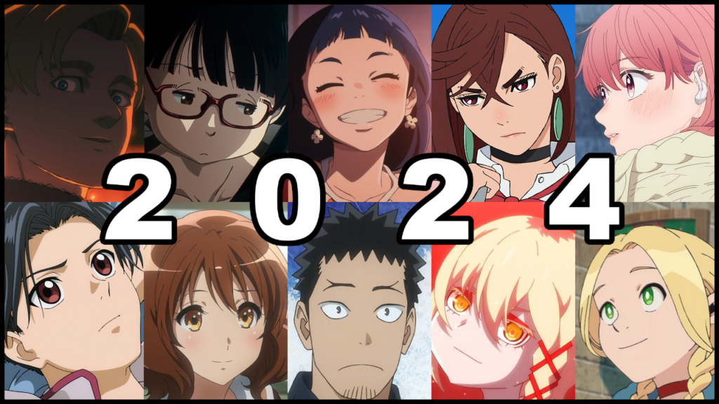 2024 Anime Awards and Top 10 List - Star Crossed Anime